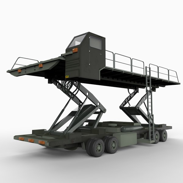 oshkosh 40k loader 3d max