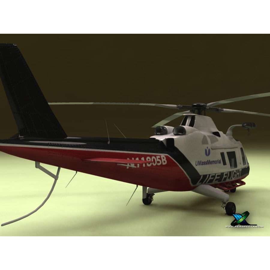 3d agusta a109 model