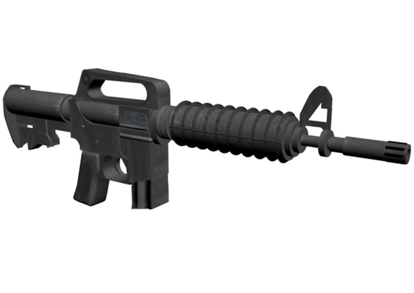 Colt Commando Assault Rifle