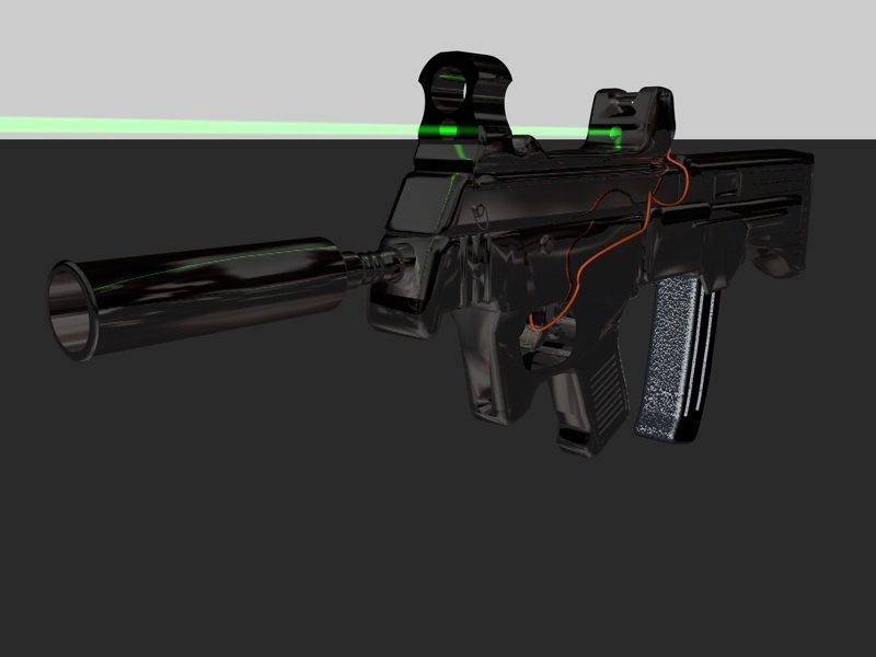 3d js 9mm model