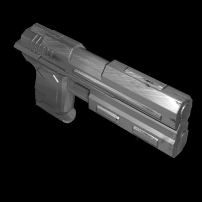 pistol weapon dxf free