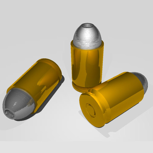 Free 3D Bullet Models | TurboSquid