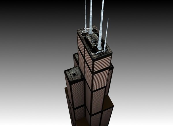building hancock center 3d model
