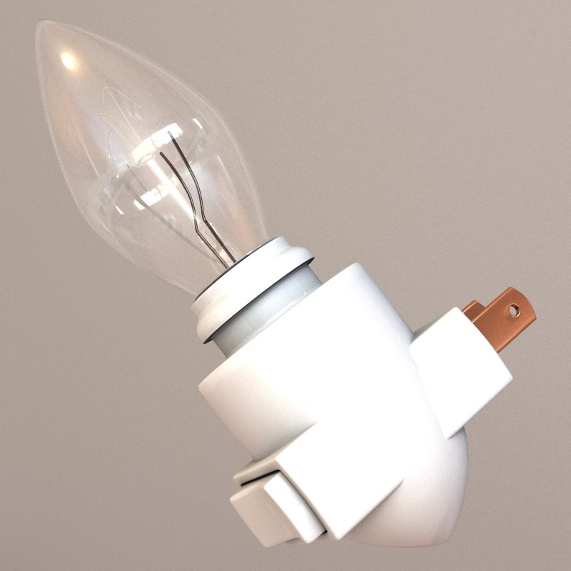 night light 3d model