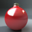christmas bulb 3d model