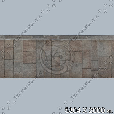 22 sidewalks resolution 3d model