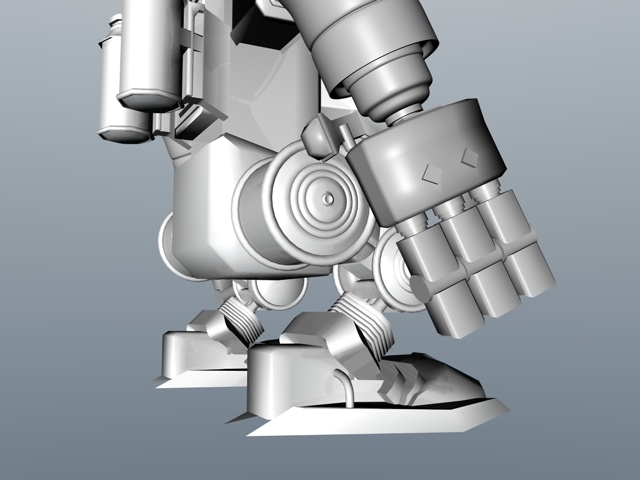 robot dxf