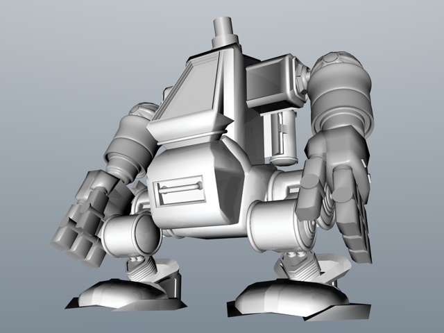 robot dxf