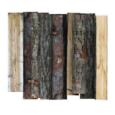 firewood wood 3d max