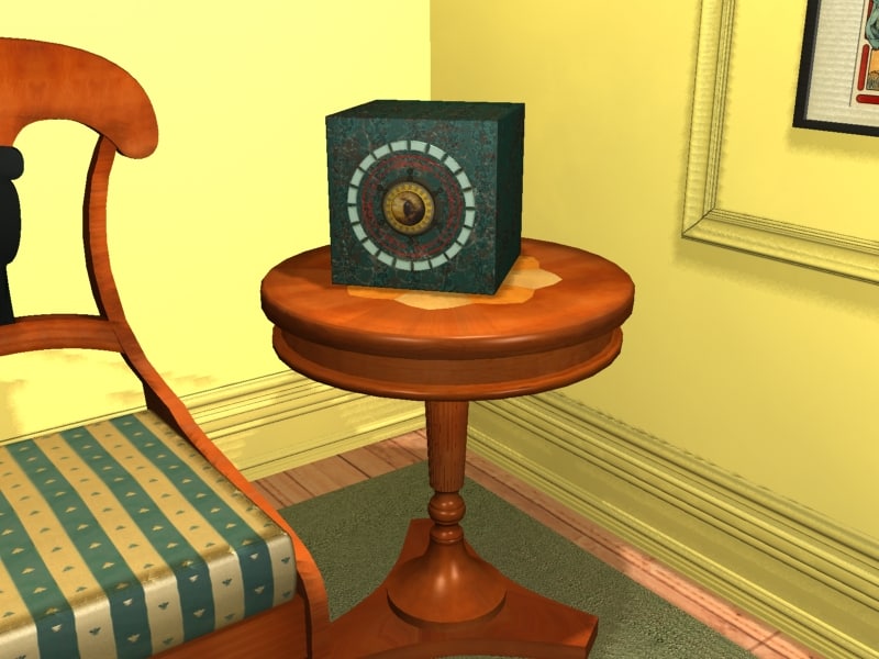 3d daemon box magical