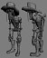 maya robot cowboy