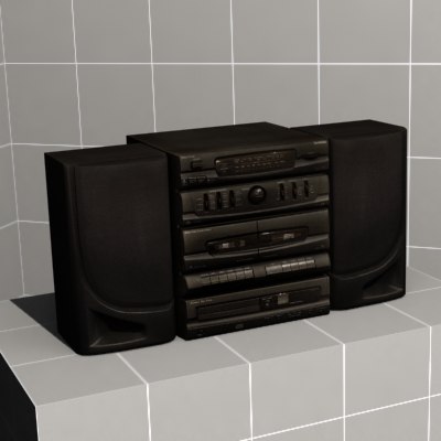 stereo 3d model