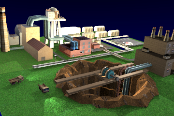 Factory Blender Models for Download | TurboSquid