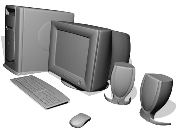 Free Computer 3D Models for Download | TurboSquid