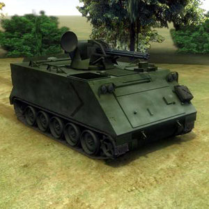 M163 APC 3D Studio Models for Download | TurboSquid