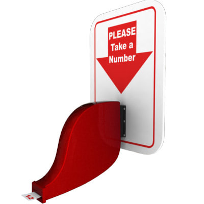 cute cartoon number 3d model