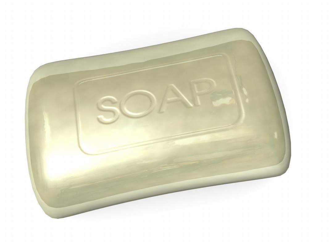 soap bar 3ds