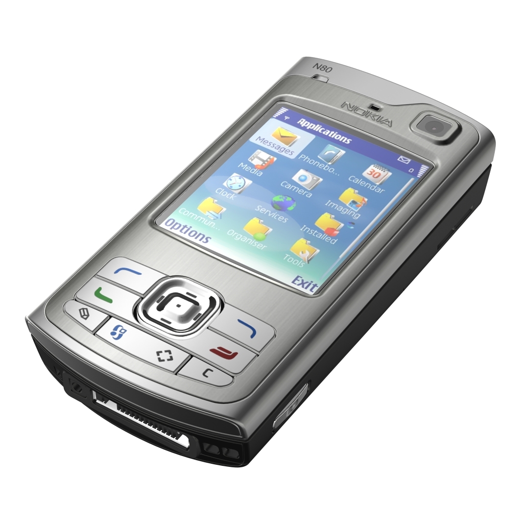 3d nokia n80 model