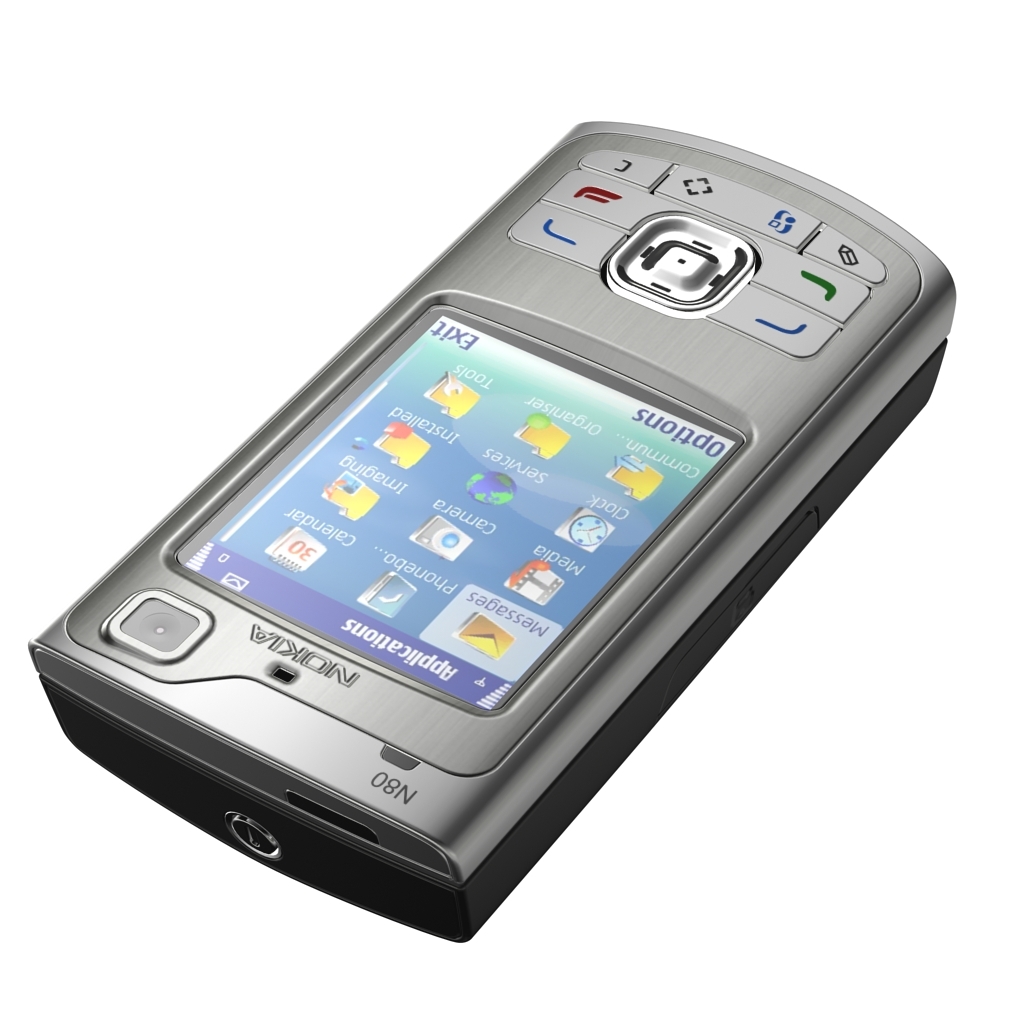 3d nokia n80 model