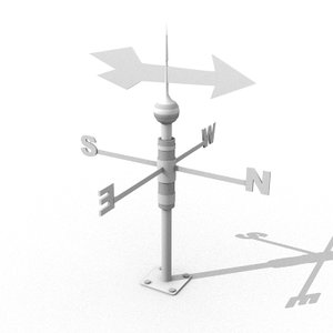 Weather Vane 3D Models for Download | TurboSquid