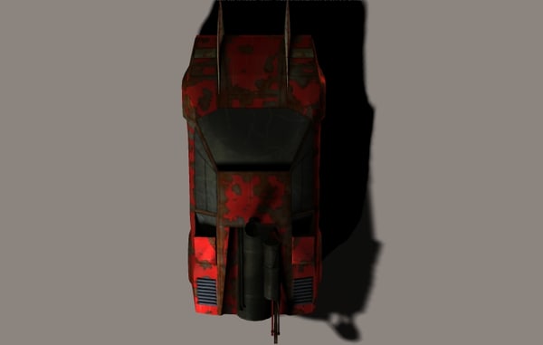 3d doom car model