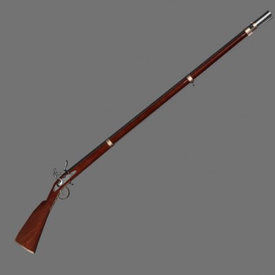 3d musket model