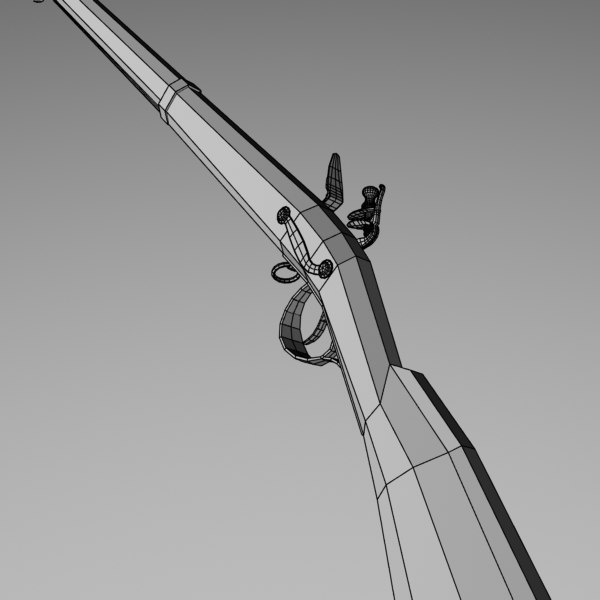3d musket model