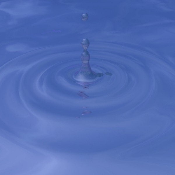 water drop 3d model
