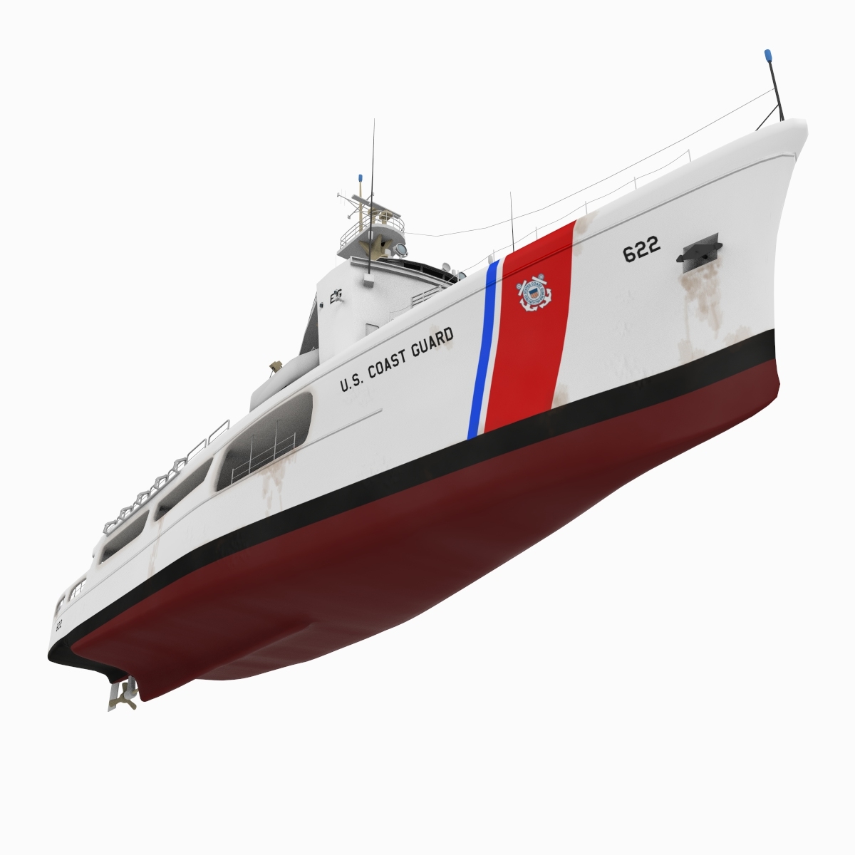 3d model coast guard wmec 210