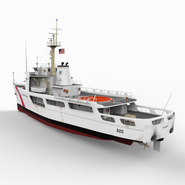 3d model coast guard wmec 210