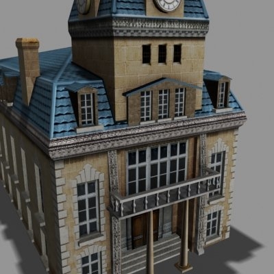 3d city hall