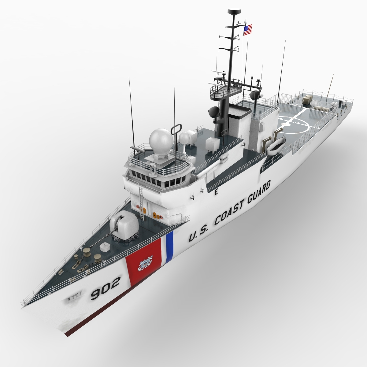 3d coast guard wmec protection