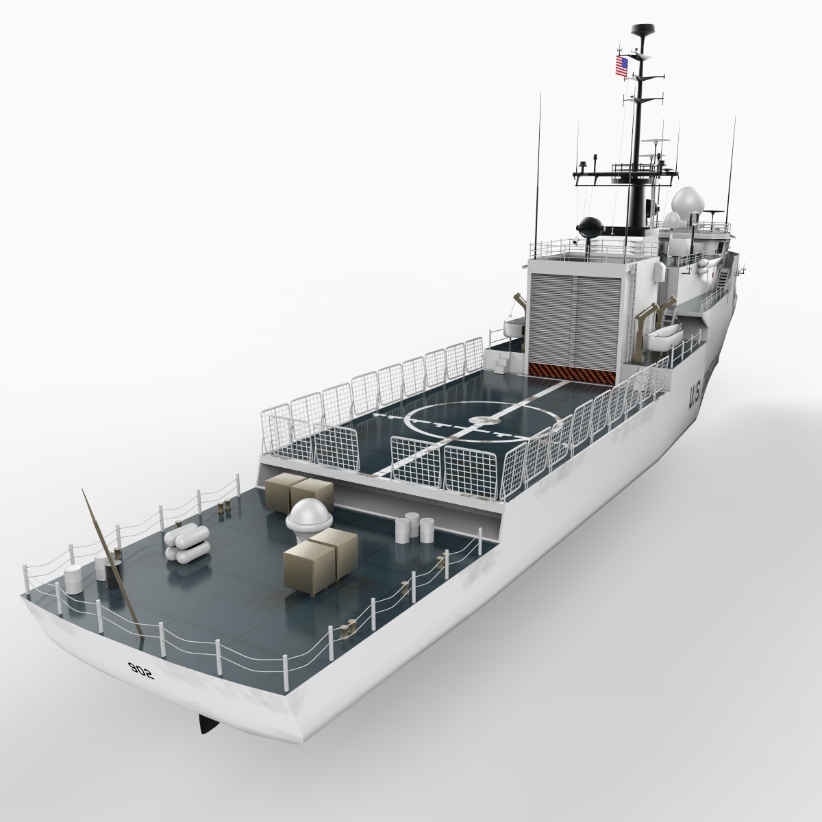 3d coast guard wmec protection