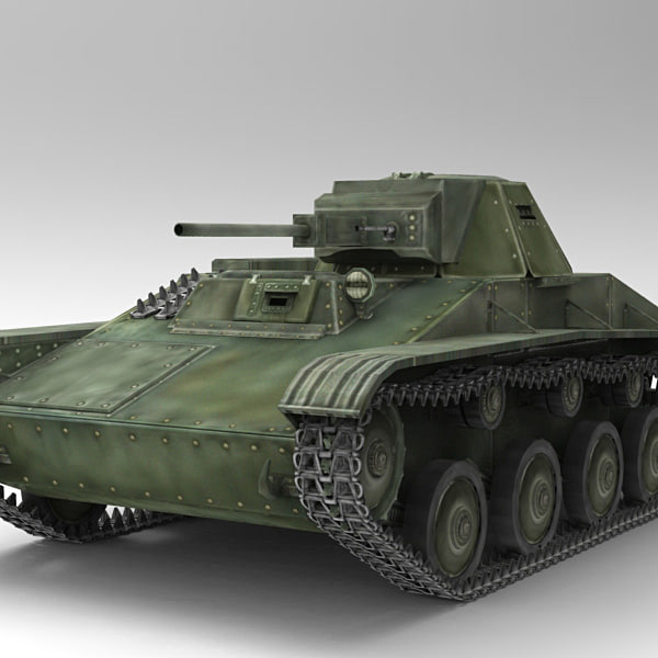 tank t60 3d model
