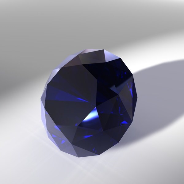 3d model gem diamonds gemstones