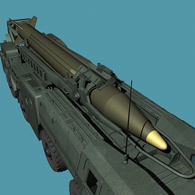 scud scud-b ss-1c 3d model