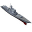 type 052c destroyer warship 3d model