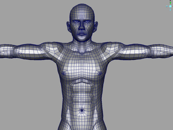 maya human characters male