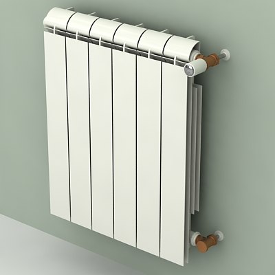3d radiator model