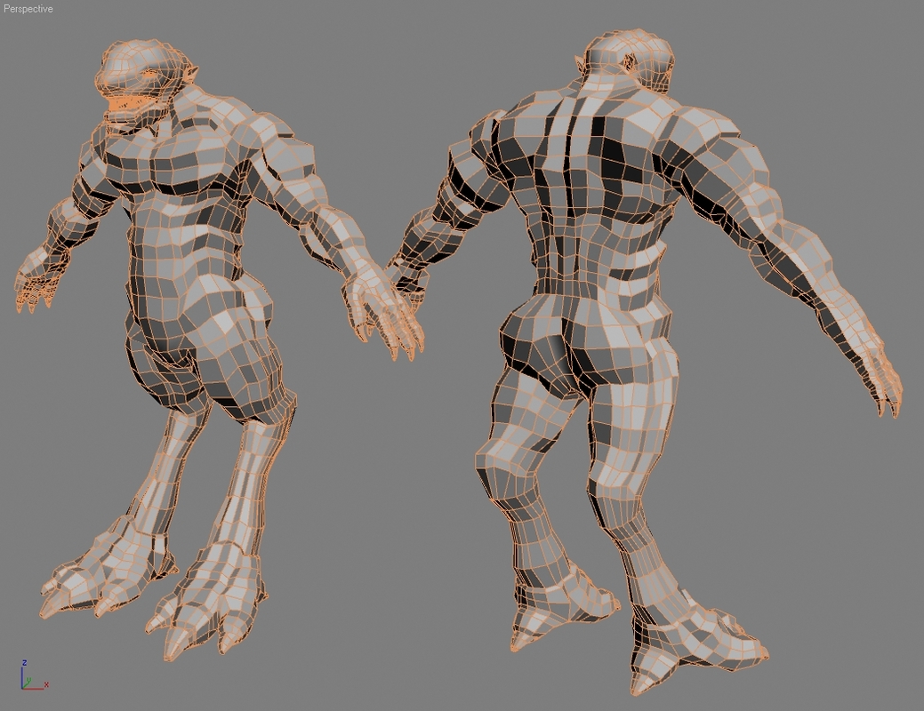 maya creature monster character