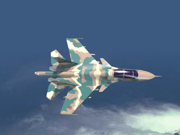 Sukhoi Su-30 3D Models for Download | TurboSquid