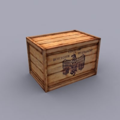 3ds german ii crates