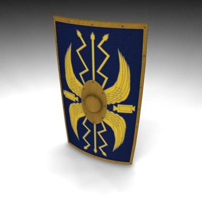 3d model of scutum