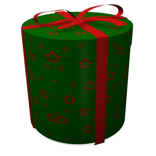 dxf gift box present