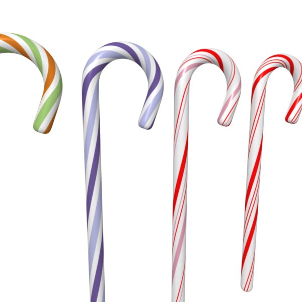 maya candy cane set