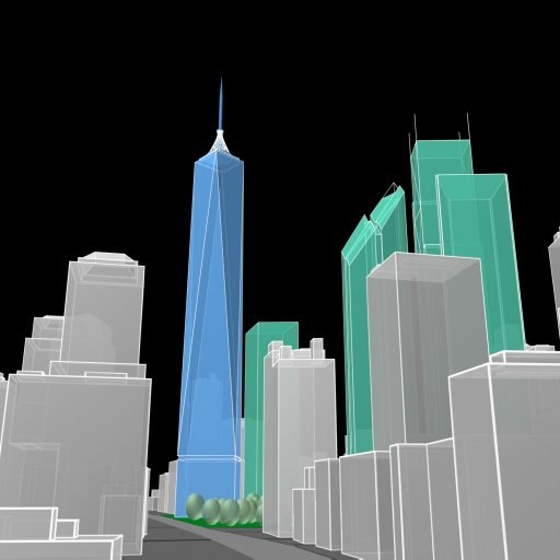 massing 2006 concept 3d model