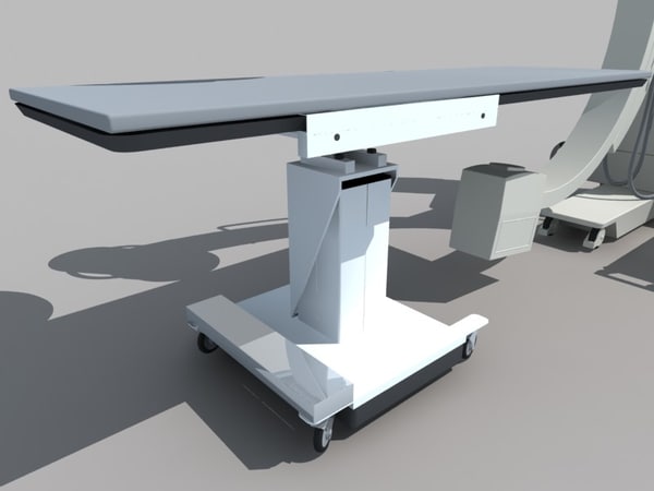 3d medical equipment model