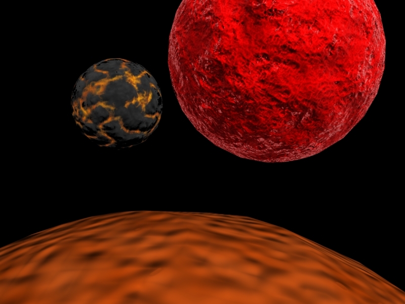 free space 3d model