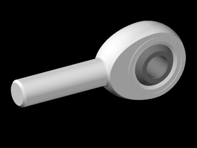 3d rose joint model