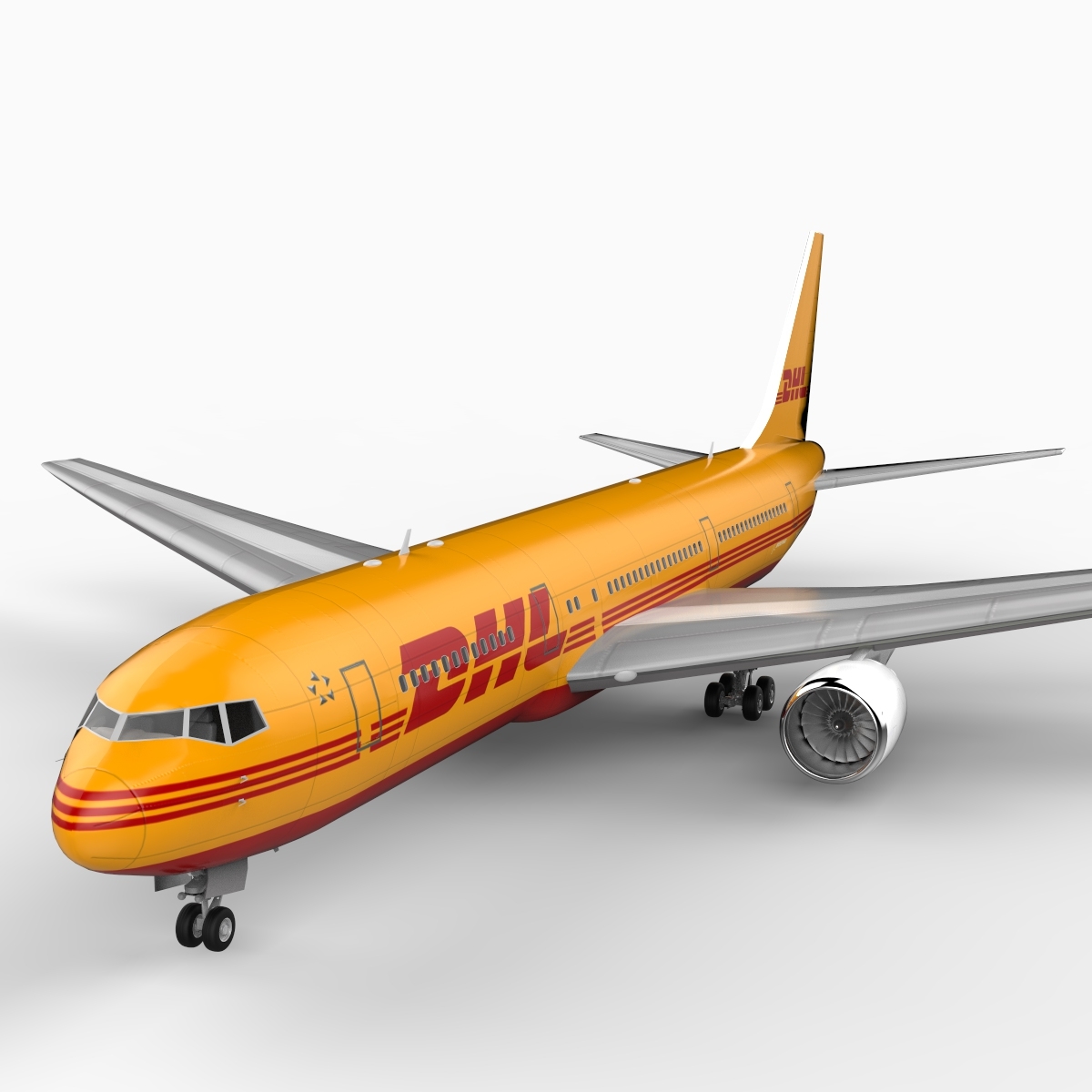 767-300 dhl c4d
